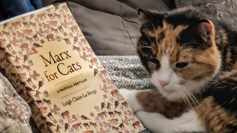 Marx for Cats with Leigh Claire La Berge - Marxist Education Project